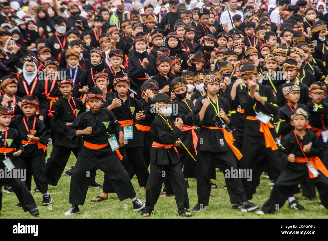Pencak silat children hi-res stock photography and images - Alamy