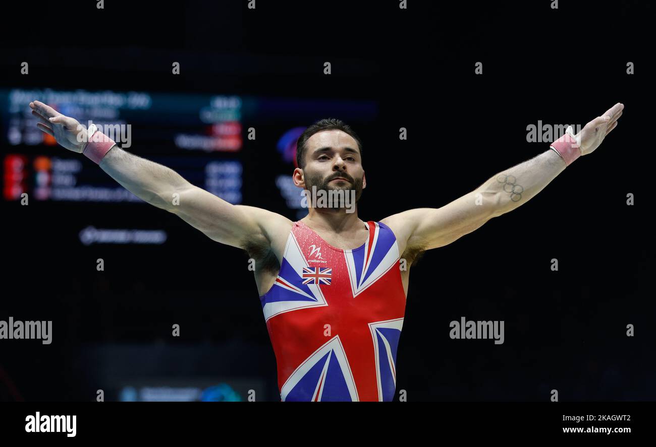 Liverpool, UK. 2nd November 2022, M&S Bank Arena, Liverpool, England ...