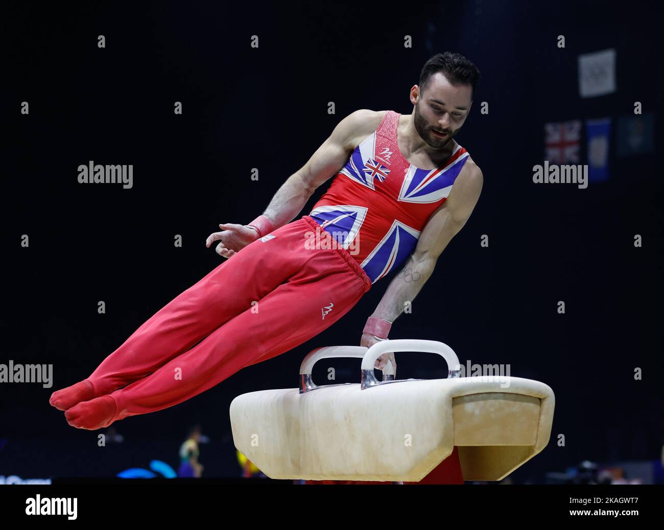 Liverpool, UK. 2nd November 2022, M&S Bank Arena, Liverpool, England ...