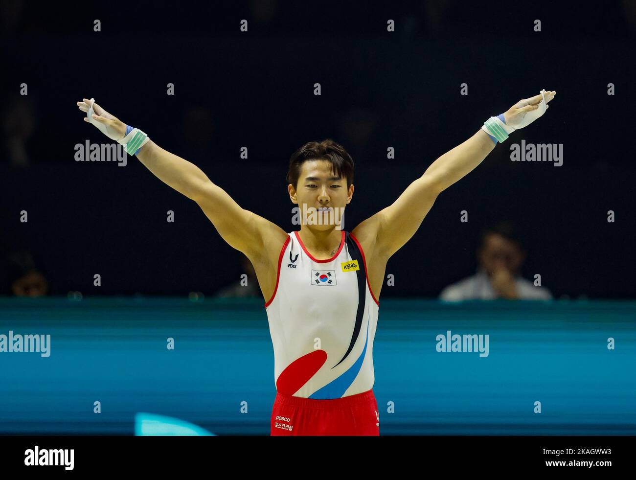 Liverpool, UK. 2nd November 2022, M&S Bank Arena, Liverpool, England; 2022 World Artistic ...