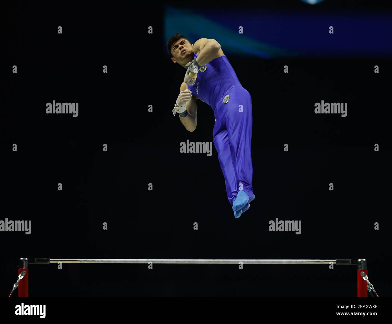 Yumin abbadini gymnastics hi-res stock photography and images - Alamy