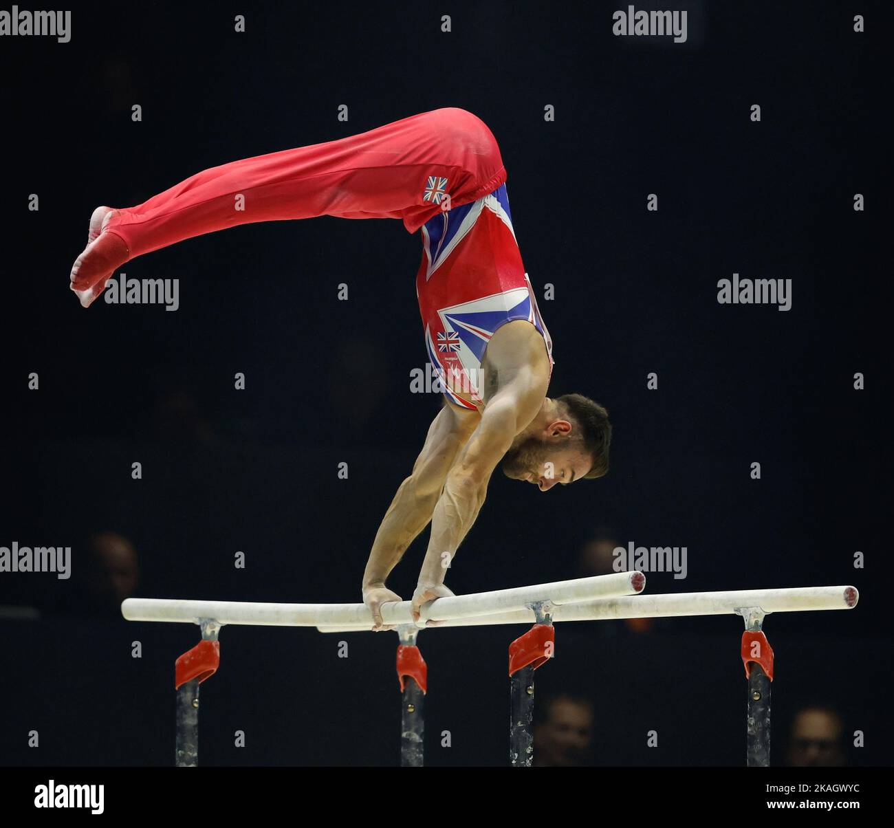 Liverpool, UK. 2nd November 2022, M&S Bank Arena, Liverpool, England; 2022 World Artistic ...