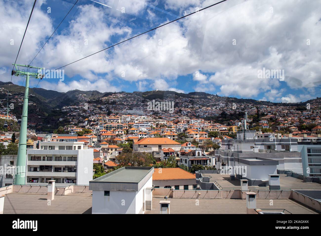 Funchal capital city on Madeira island Stock Photo - Alamy