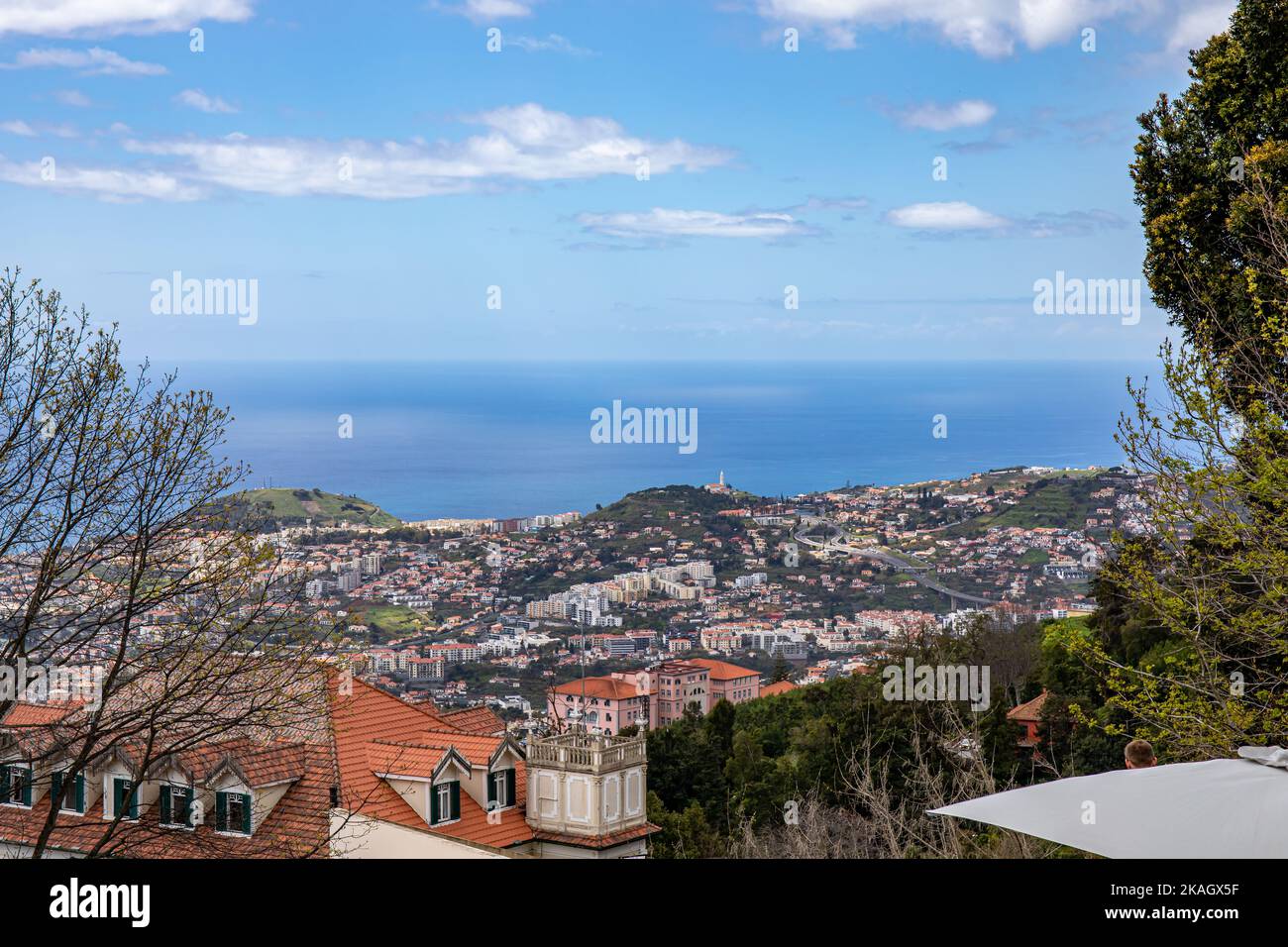 Funchal capital city on Madeira island Stock Photo - Alamy