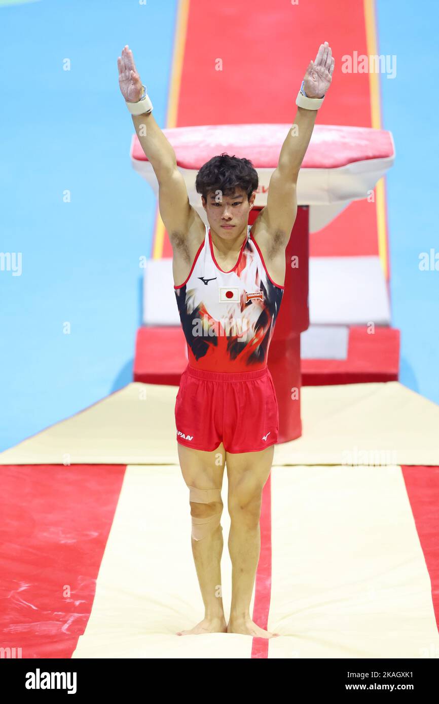 M&S Bank Arena, Liverpool, UK. 2nd Nov, 2022. Ryosuke Doi (JPN), NOVEMBER 2, 2022 - Artistic ...