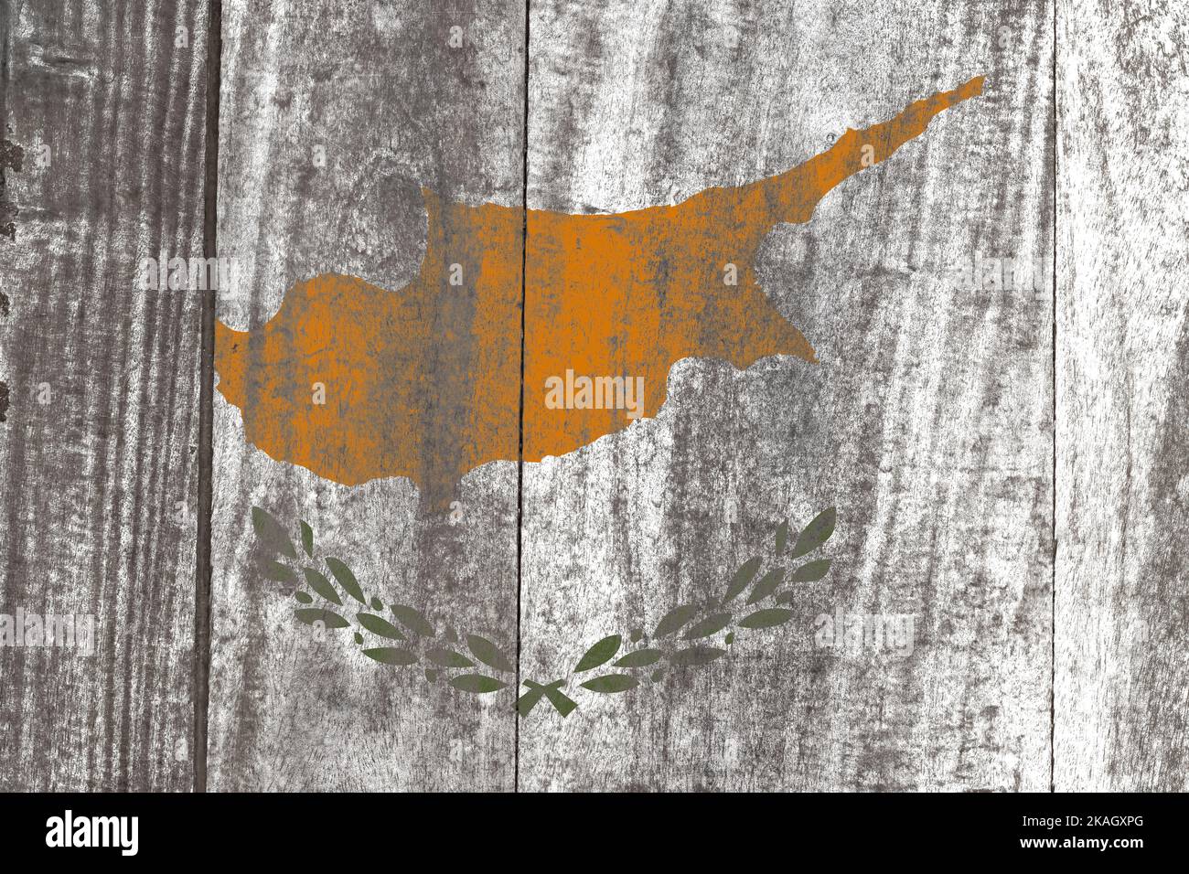 Old cyprus flag hi-res stock photography and images - Alamy