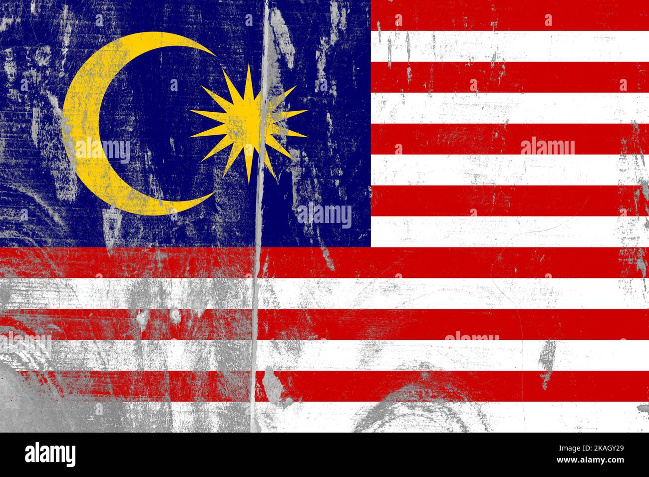 Old malaysian flag hi-res stock photography and images - Alamy