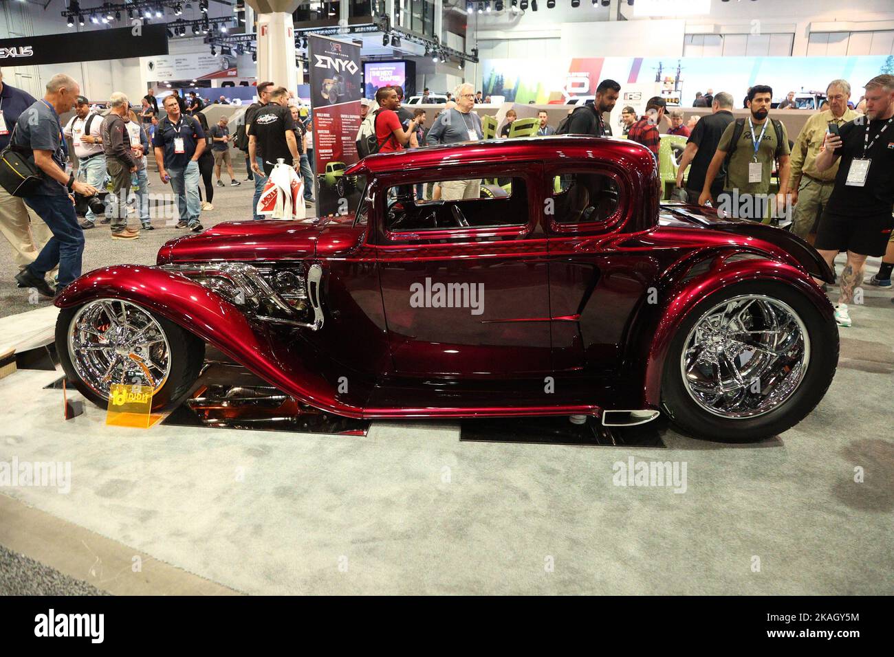 Las Vegas, NV, USA. 2nd Nov, 2022. at a public appearance for SEMA Show ... Las Vegas, NV, USA. 2nd Nov, 2022. at a public appearance for SEMA Show ...
