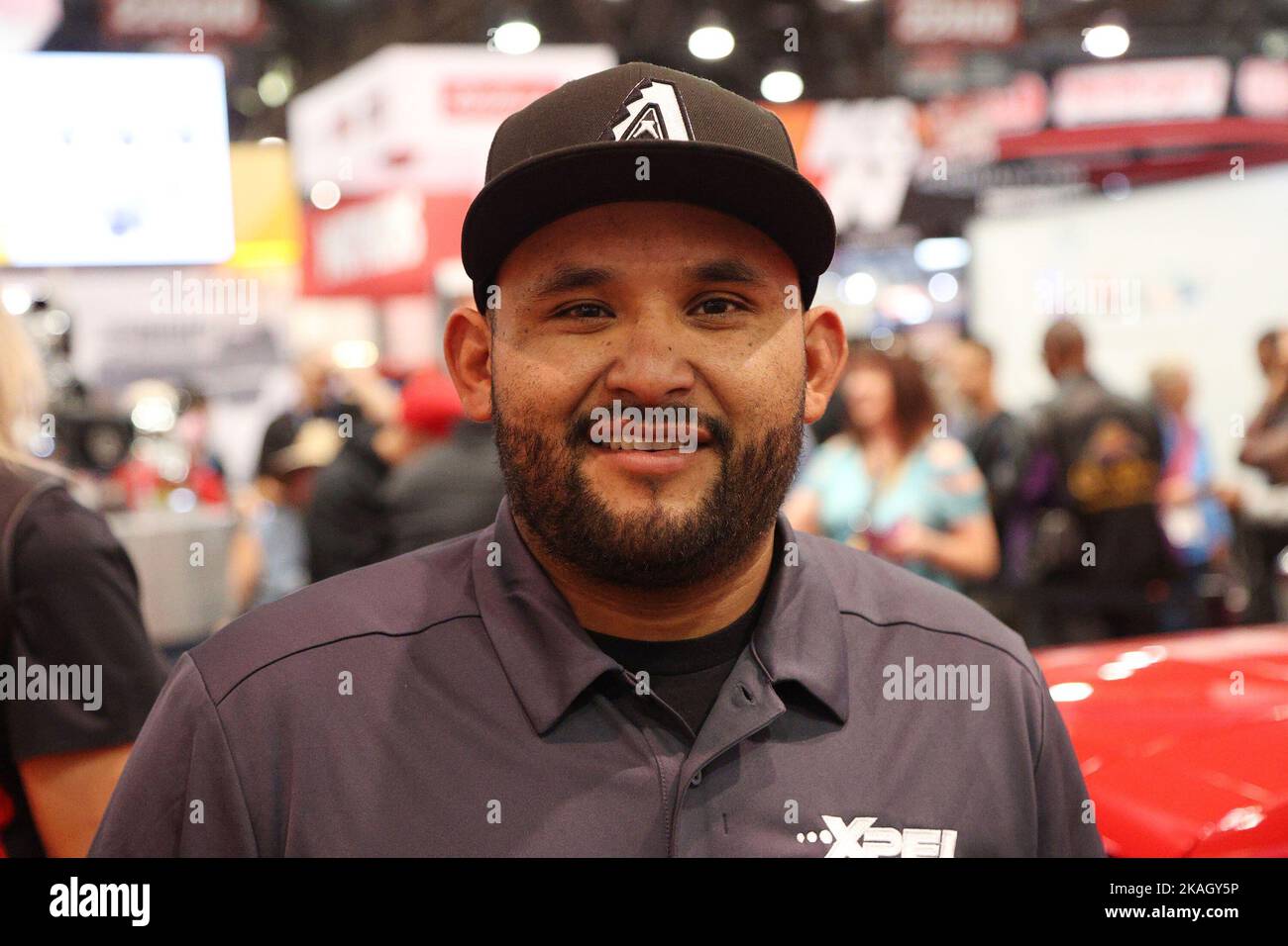 Las Vegas, NV, USA. 2nd Nov, 2022. Javier Canales (Street Outlaws) at a public appearance for ...
