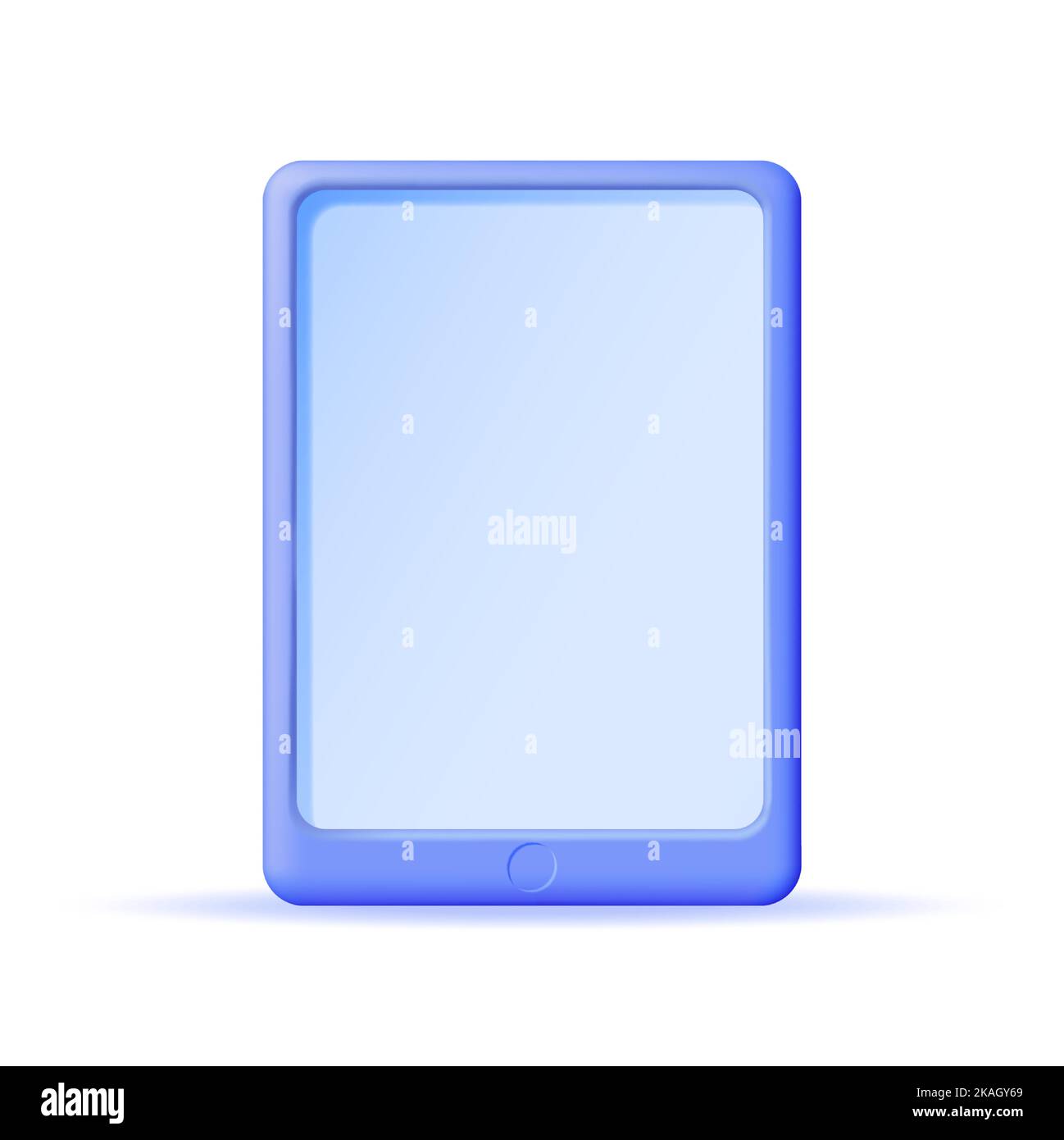 3d realistic graphic tablet Cut Out Stock Images & Pictures - Alamy