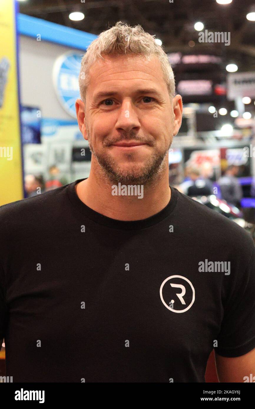 Las Vegas, NV, USA. 2nd Nov, 2022. Ant Anstead at a public appearance ...