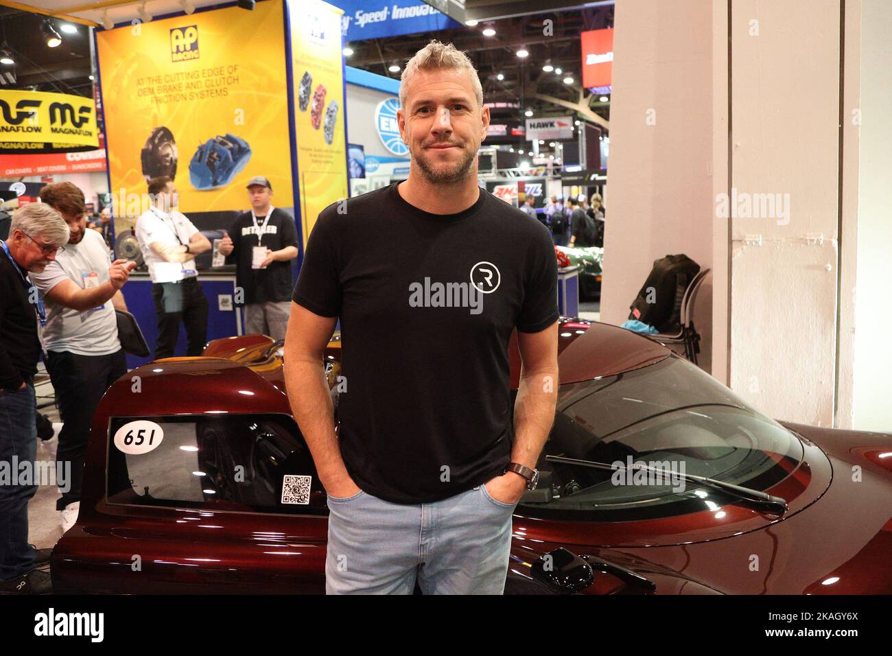 Las Vegas, NV, USA. 2nd Nov, 2022. Ant Anstead at a public appearance for SEMA Show 2022 - WED ...