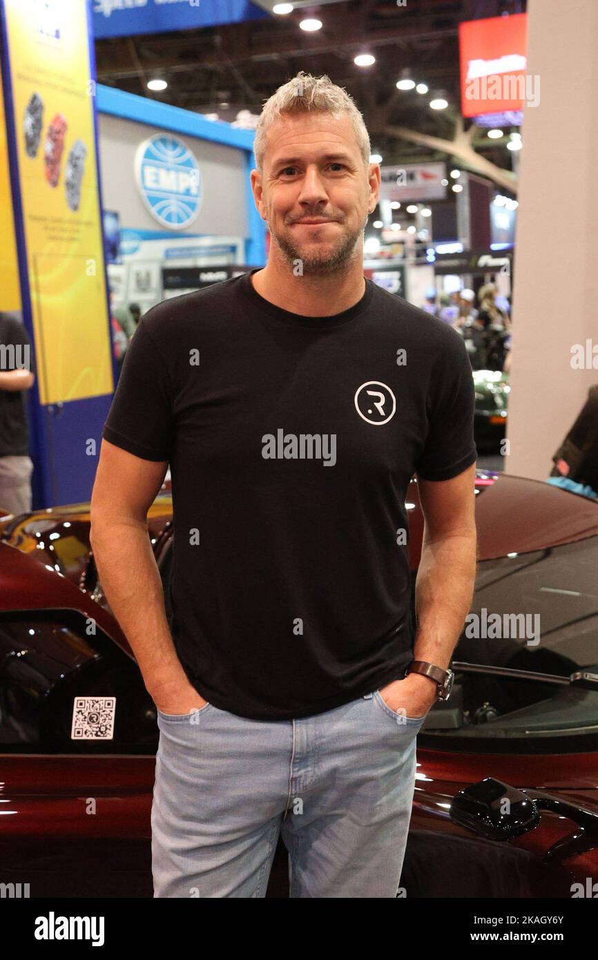 Las Vegas, NV, USA. 2nd Nov, 2022. Ant Anstead at a public appearance for SEMA Show 2022 - WED ...
