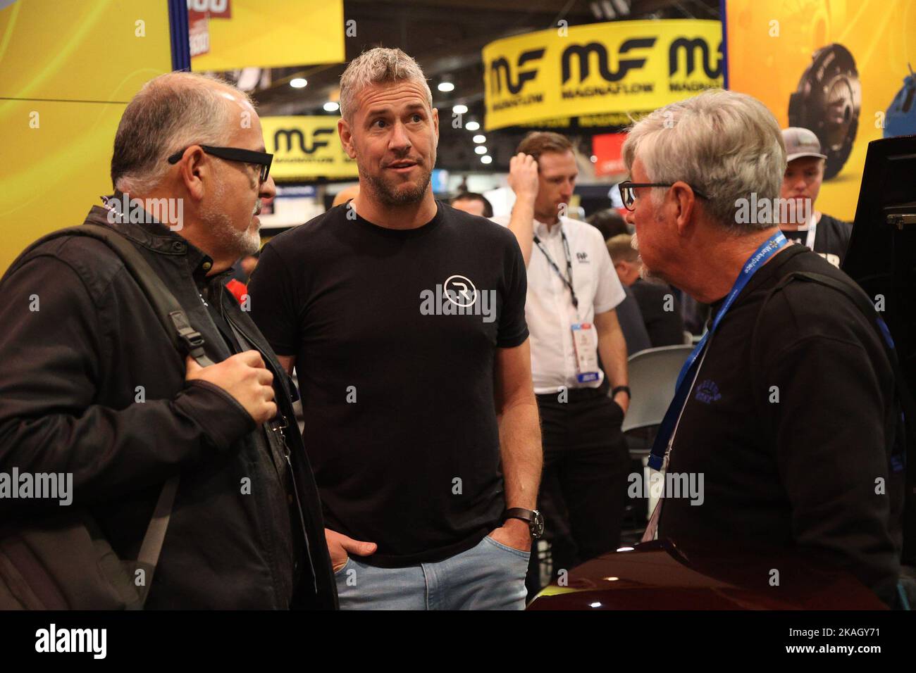 Las Vegas, NV, USA. 2nd Nov, 2022. Ant Anstead at a public appearance for SEMA Show 2022 - WED ...