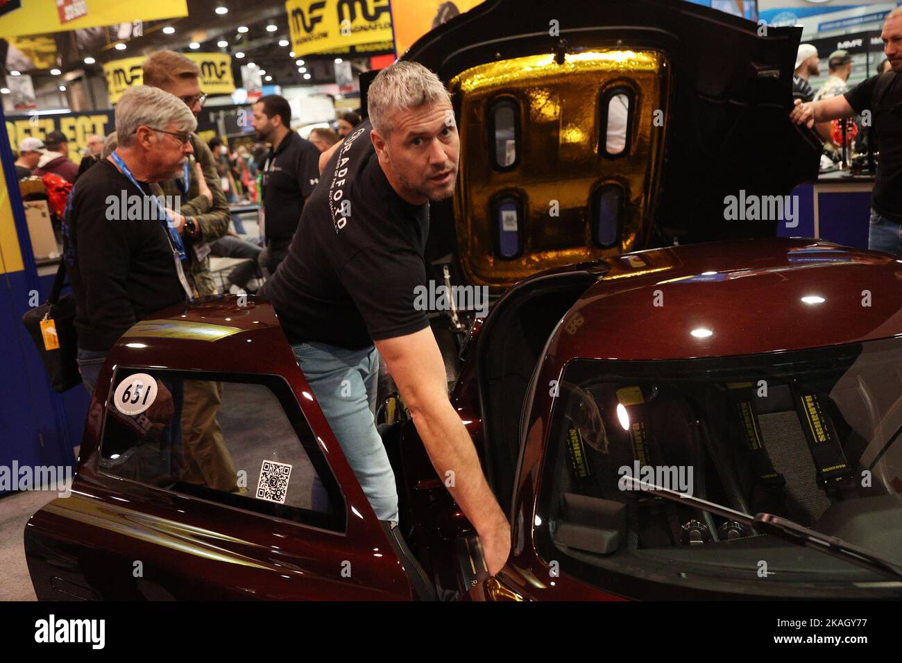 Las Vegas, NV, USA. 2nd Nov, 2022. Ant Anstead at a public appearance for SEMA Show 2022 - WED ...