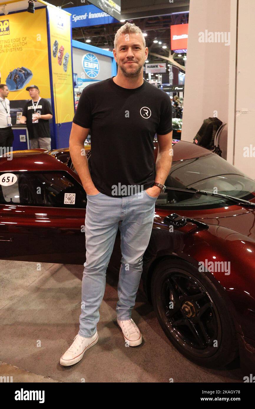 Las Vegas, NV, USA. 2nd Nov, 2022. Ant Anstead at a public appearance for SEMA Show 2022 - WED ...