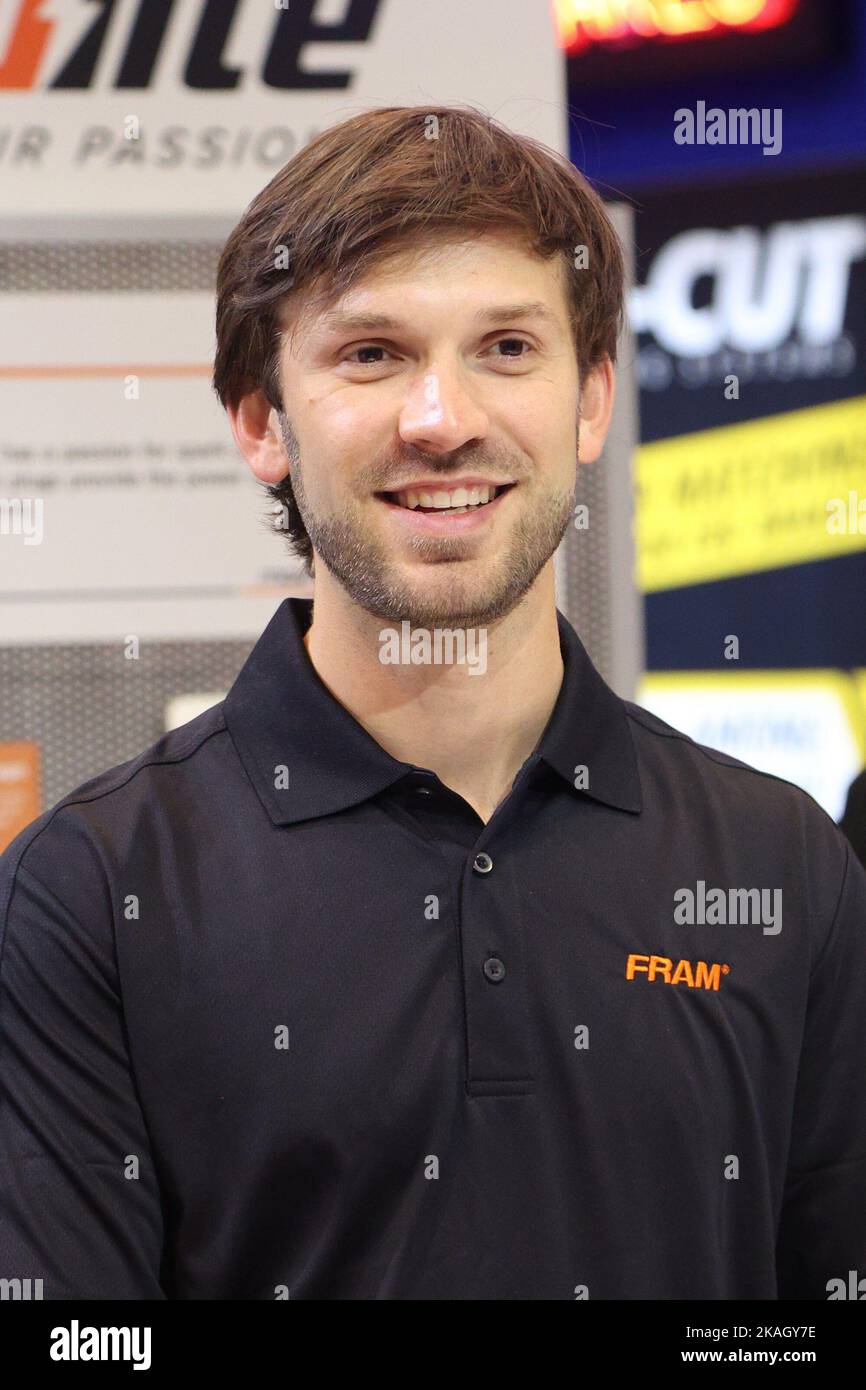 Las Vegas, NV, USA. 2nd Nov, 2022. Daniel Suarez at a public appearance for SEMA Show 2022 - WED ...