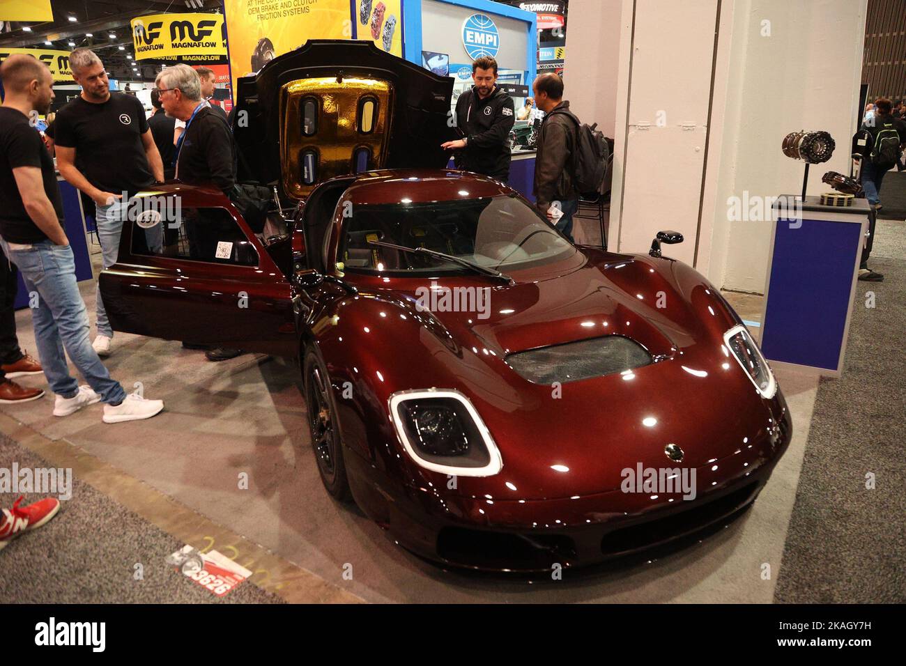 Las Vegas, NV, USA. 2nd Nov, 2022. Ant Anstead at a public appearance for SEMA Show 2022 - WED ...