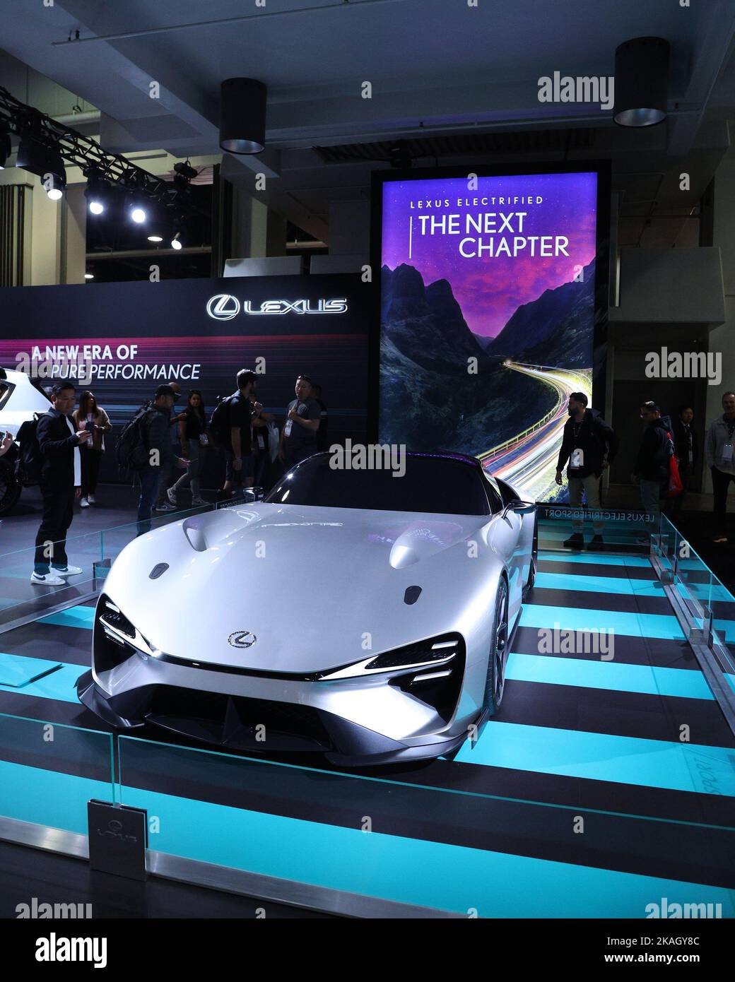 Lexus electrified sports car hi-res stock photography and images - Alamy