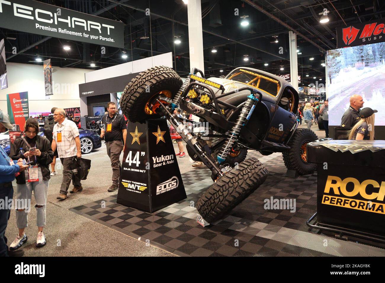 Las Vegas, NV, USA. 2nd Nov, 2022. Atmosphere at a public appearance for SEMA Show 2022 - WED ...