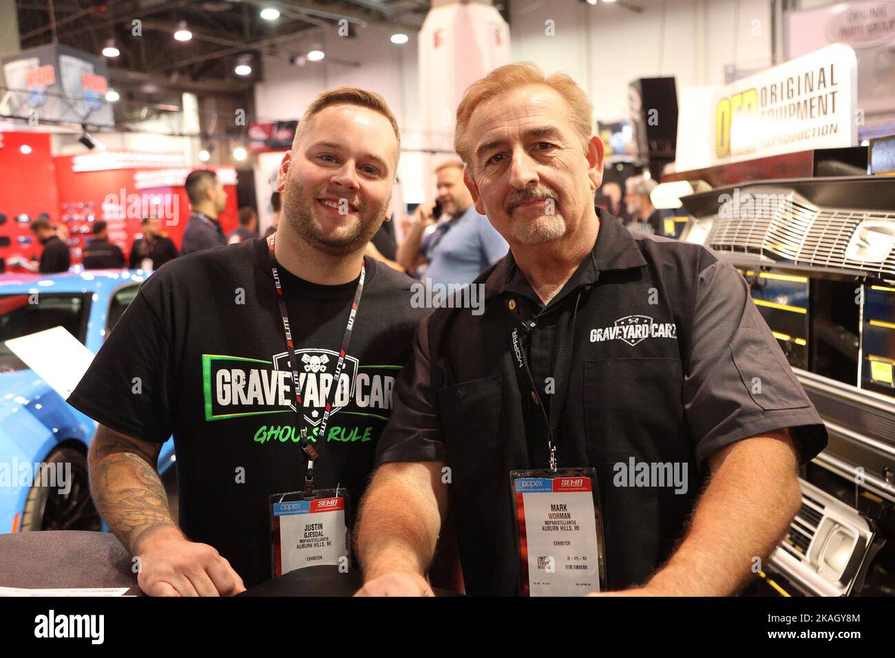 Mark worman of graveyard carz hi-res stock photography and images - Alamy