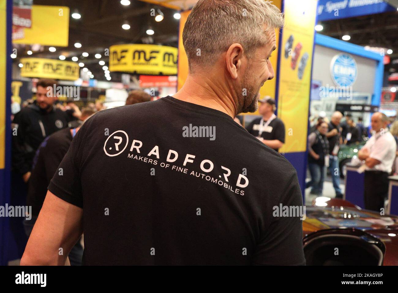 Las Vegas, NV, USA. 2nd Nov, 2022. Ant Anstead at a public appearance for SEMA Show 2022 - WED ...