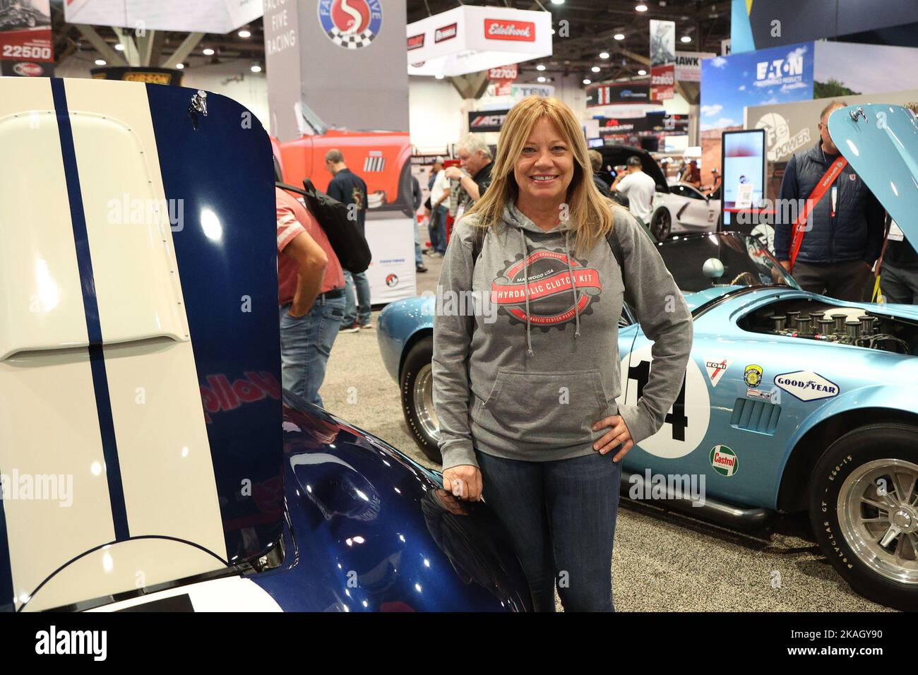 Sema show 2022 wed hi-res stock photography and images - Alamy