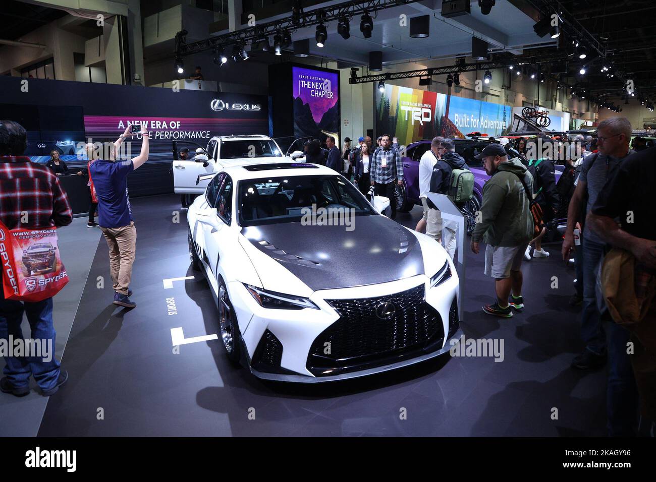 Las Vegas, NV, USA. 2nd Nov, 2022. Lexus at a public appearance for ...