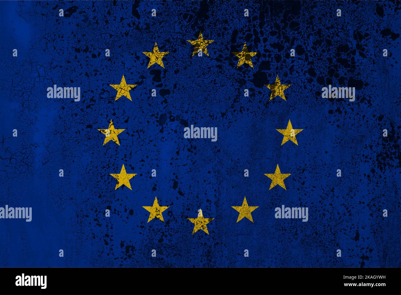 The Flag of Europe or European Flag consists of twelve golden stars ...