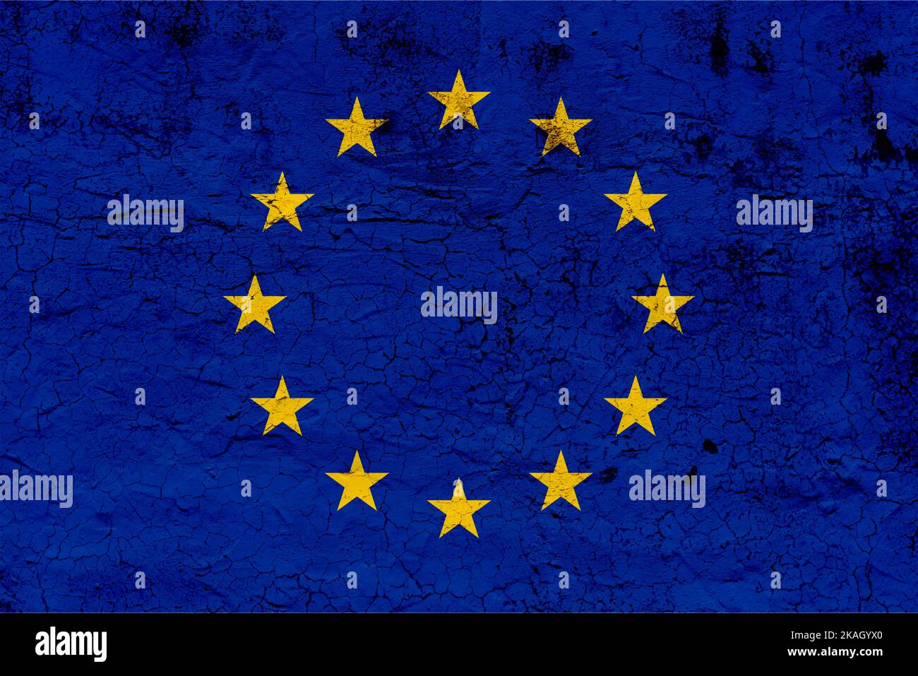 The Flag of Europe or European Flag consists of twelve golden stars ...