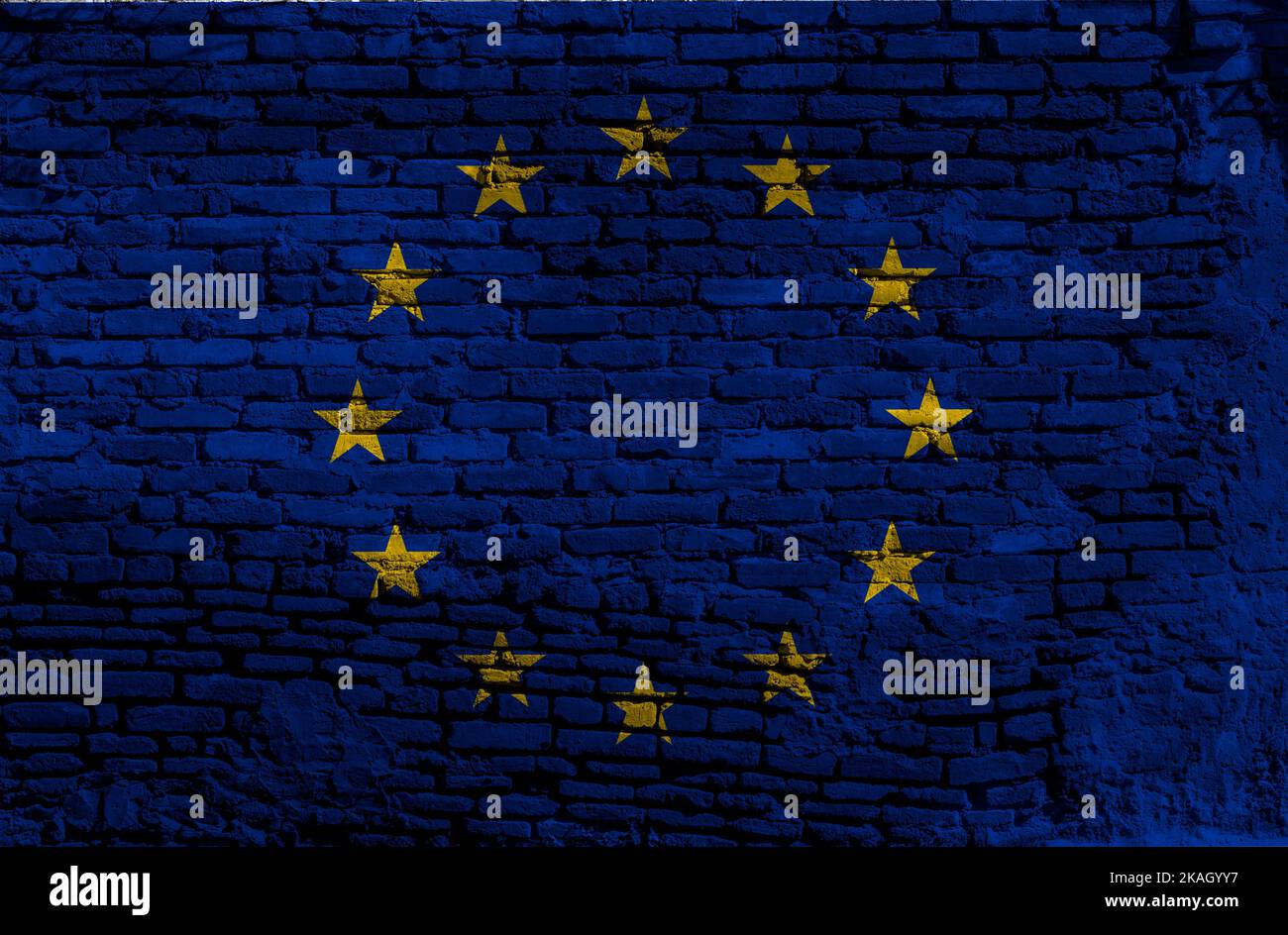 The Flag of Europe or European Flag consists of twelve golden stars ...