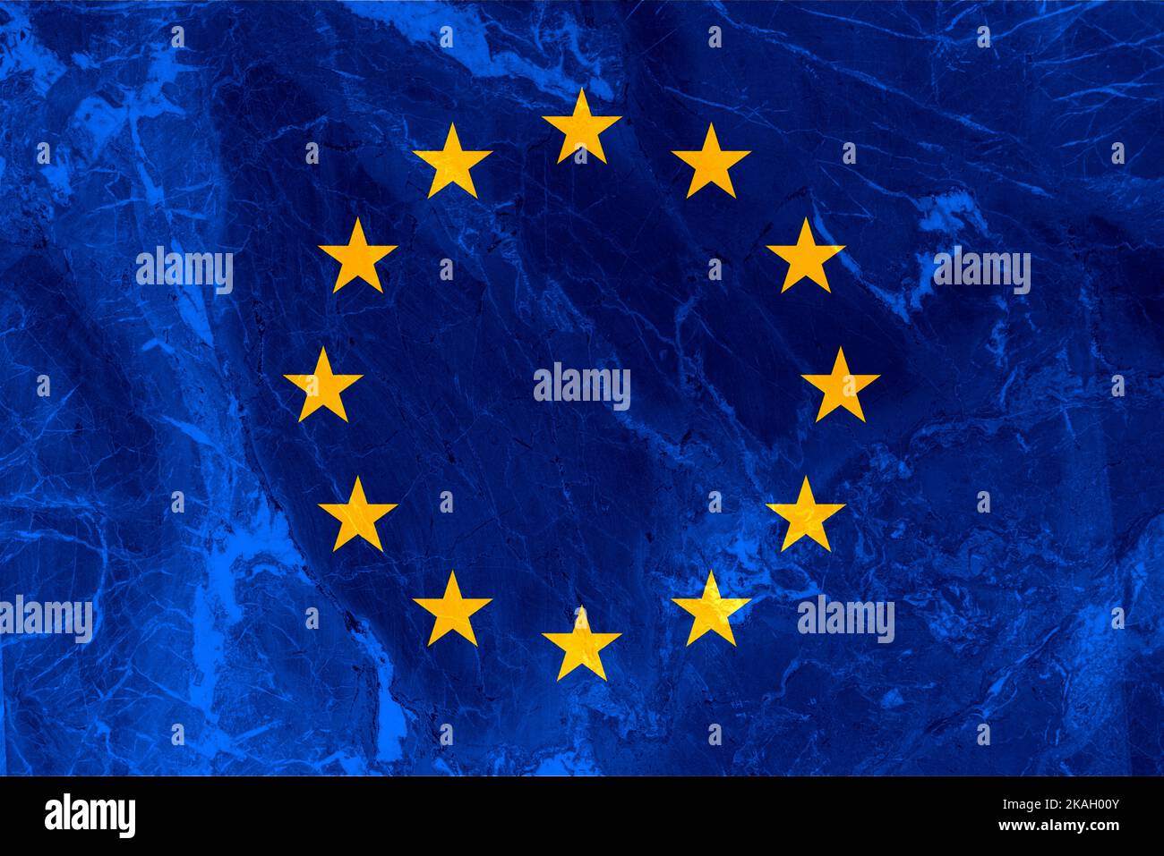 The Flag of Europe or European Flag consists of twelve golden stars ...
