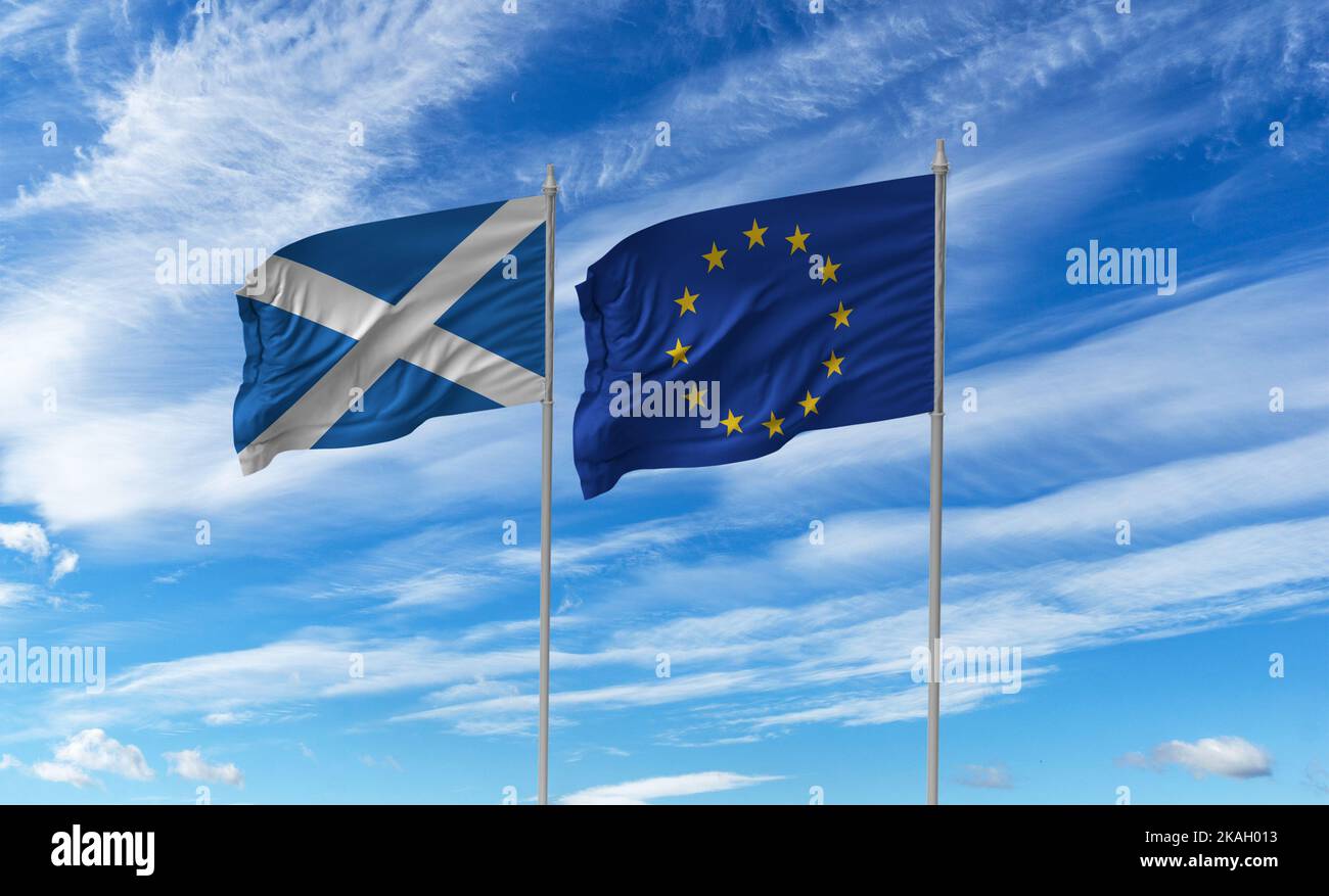 The Flag of Europe or European Flag consists of twelve golden stars ...