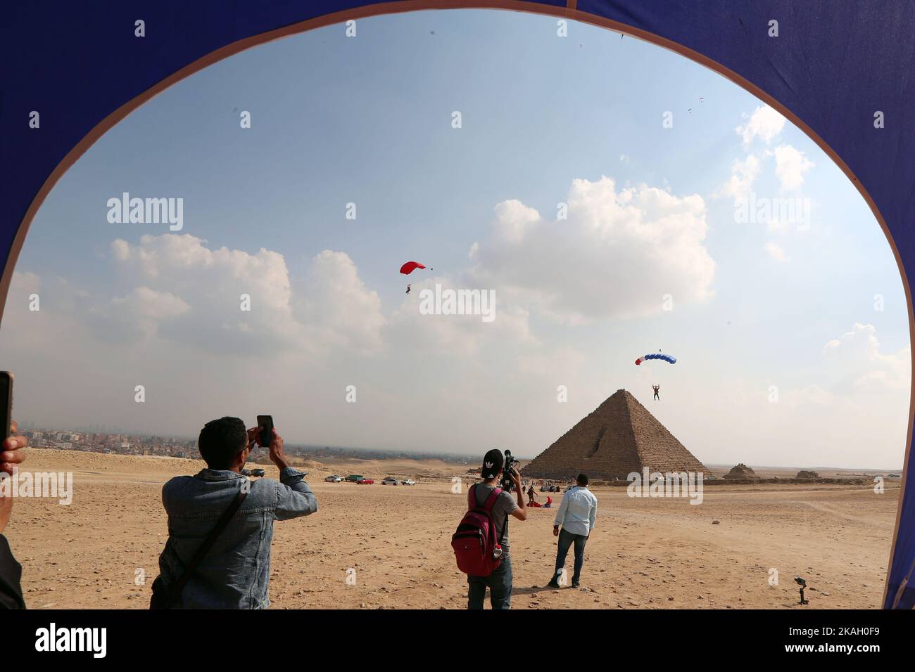 Jump over egypt hi-res stock photography and images - Alamy