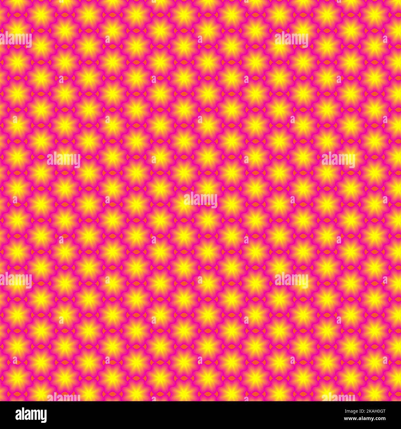 Seamless pattern star flower plaid textile fabric paper design abstract ...