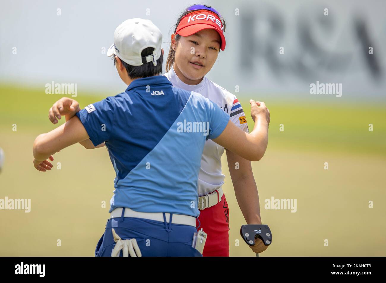 CHONBURI, THAILAND - NOVEMBER 3: Jiyoo Lim of Republic of Korea and ...