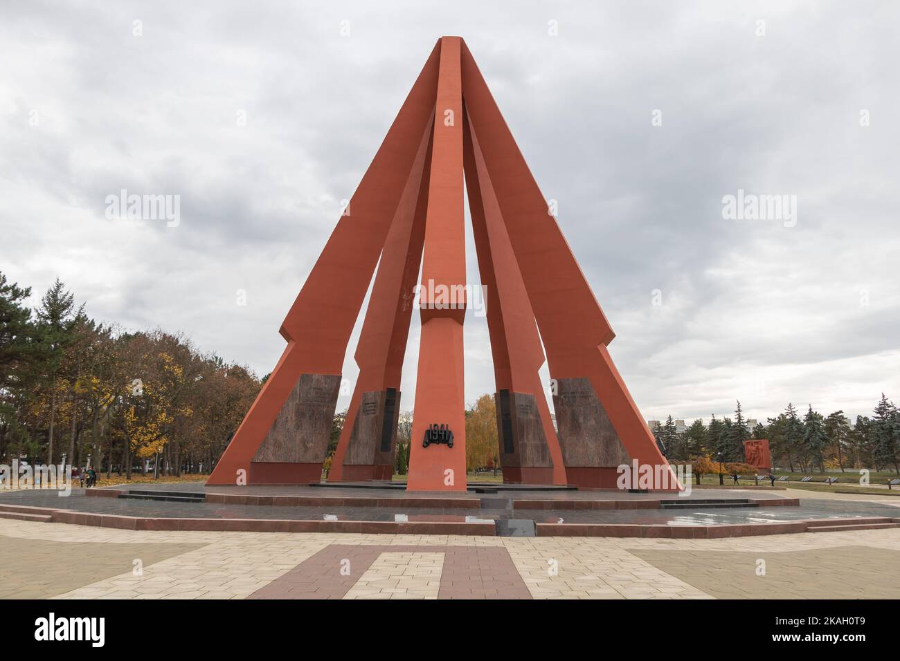 Chisinau, Moldova - October 30 2022 - "Eternity" Memorial Complex ...