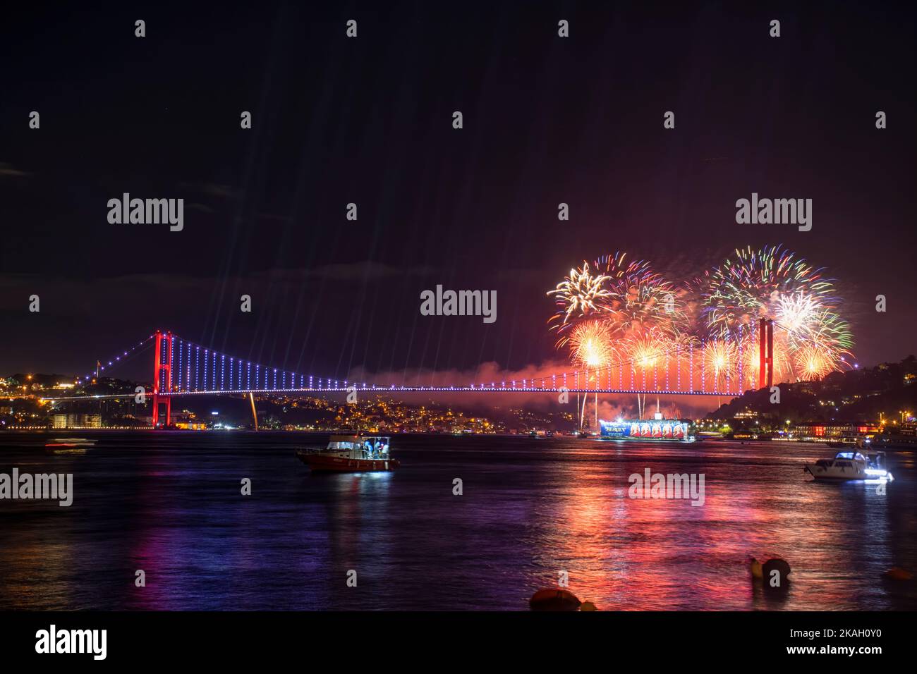 Istanbul, Ortakoy - Turkey, 29 October 2022: Turkey Republic ...