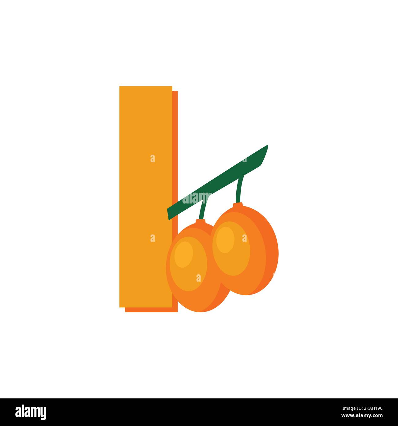 Alphabet Fruits Imbe, Clip Art Vector, Illustration for kids, Letter I ...