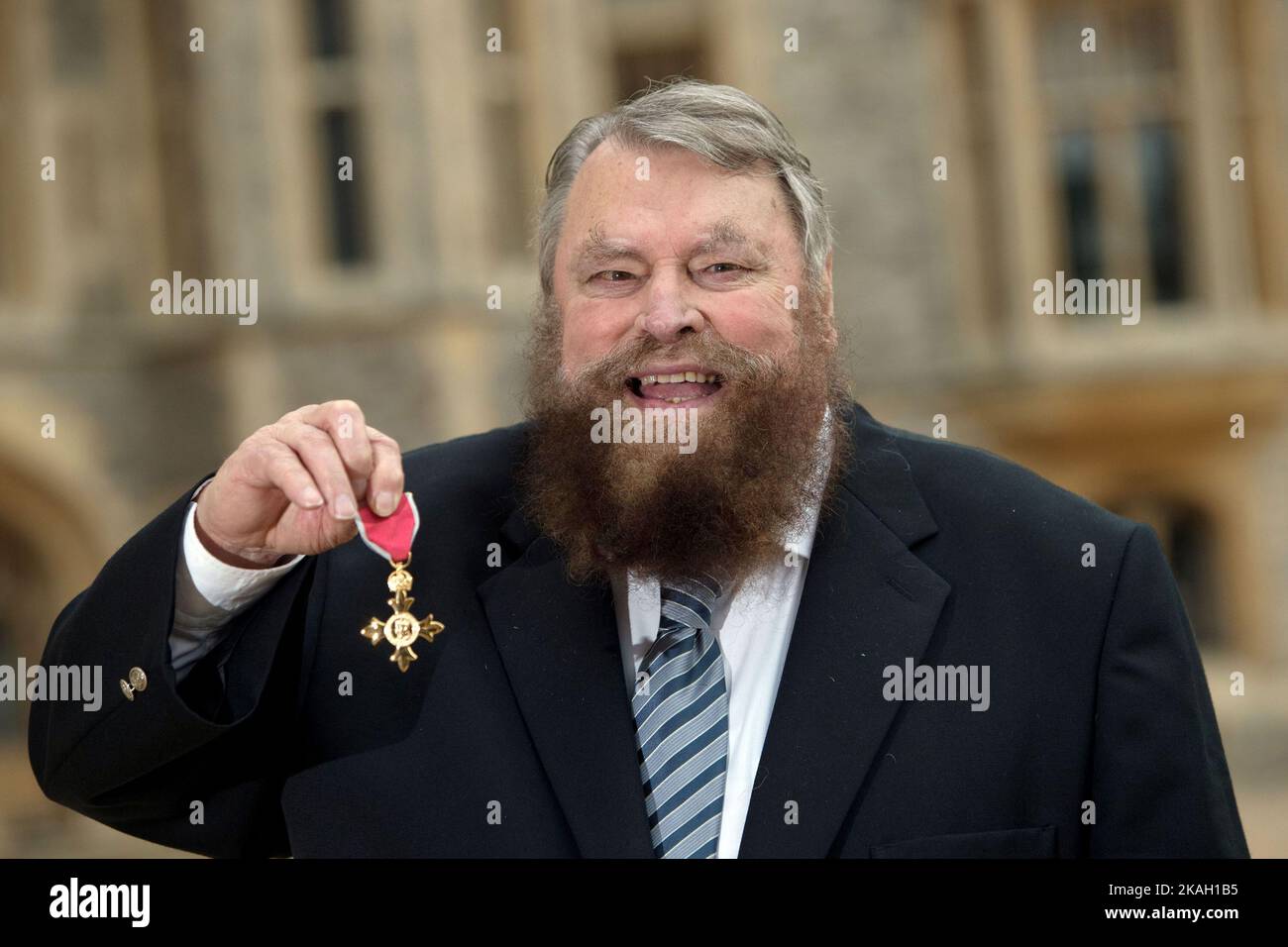 File photo dated 07/10/16 of Brian Blessed, who has recalled how his ...