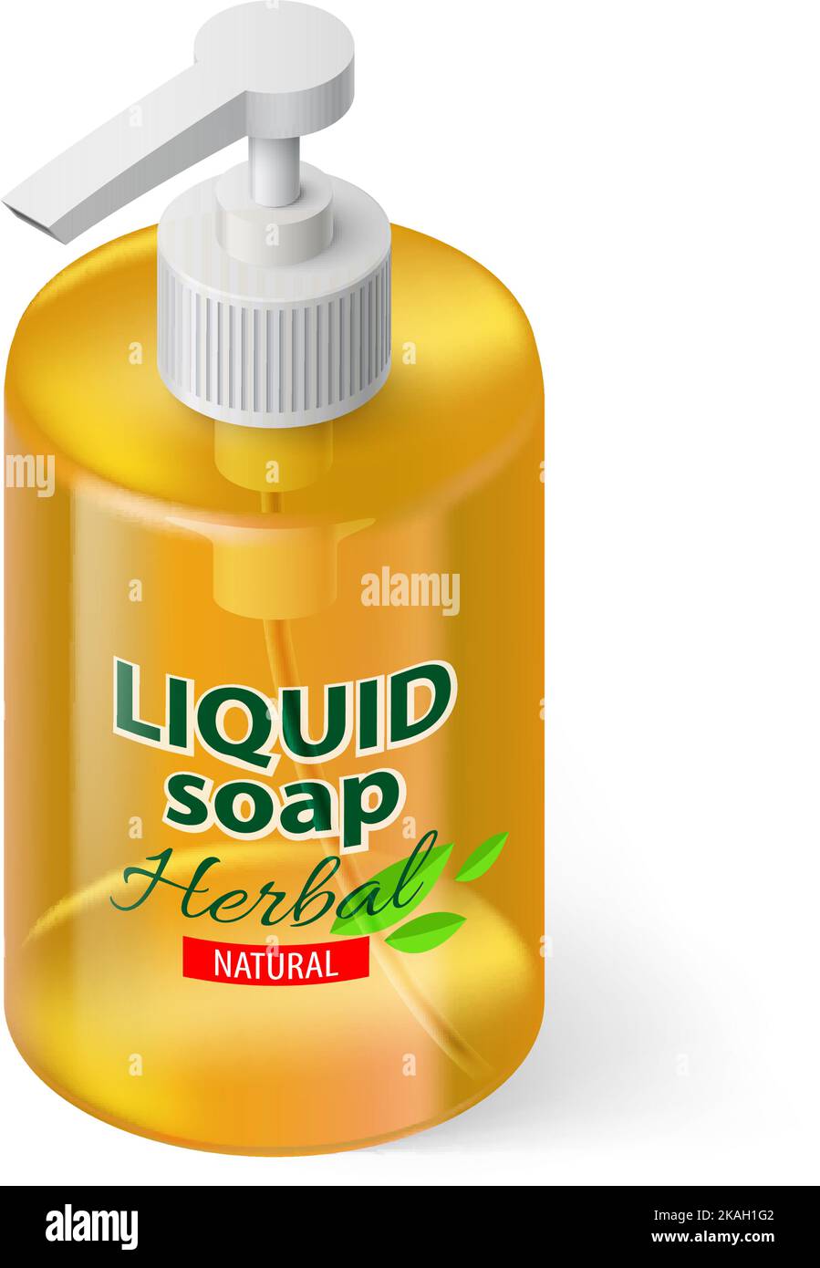 Lotion orange color Stock Vector Images - Alamy