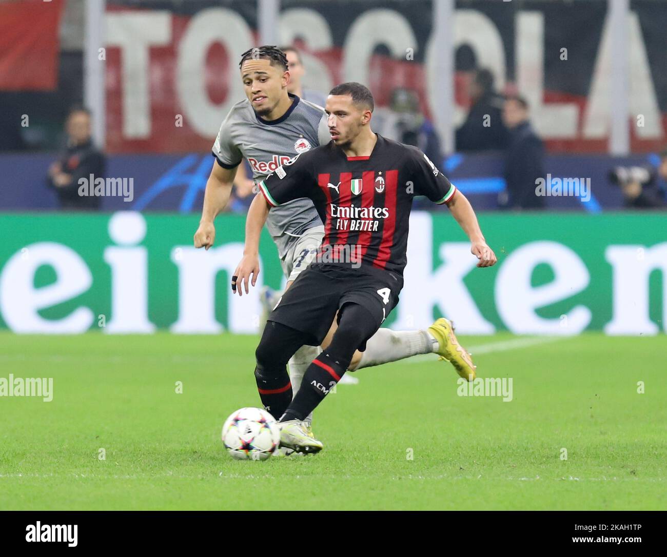 Milan November 2 2022 G Meazza Stadium Uefa Champions League 2022 23
