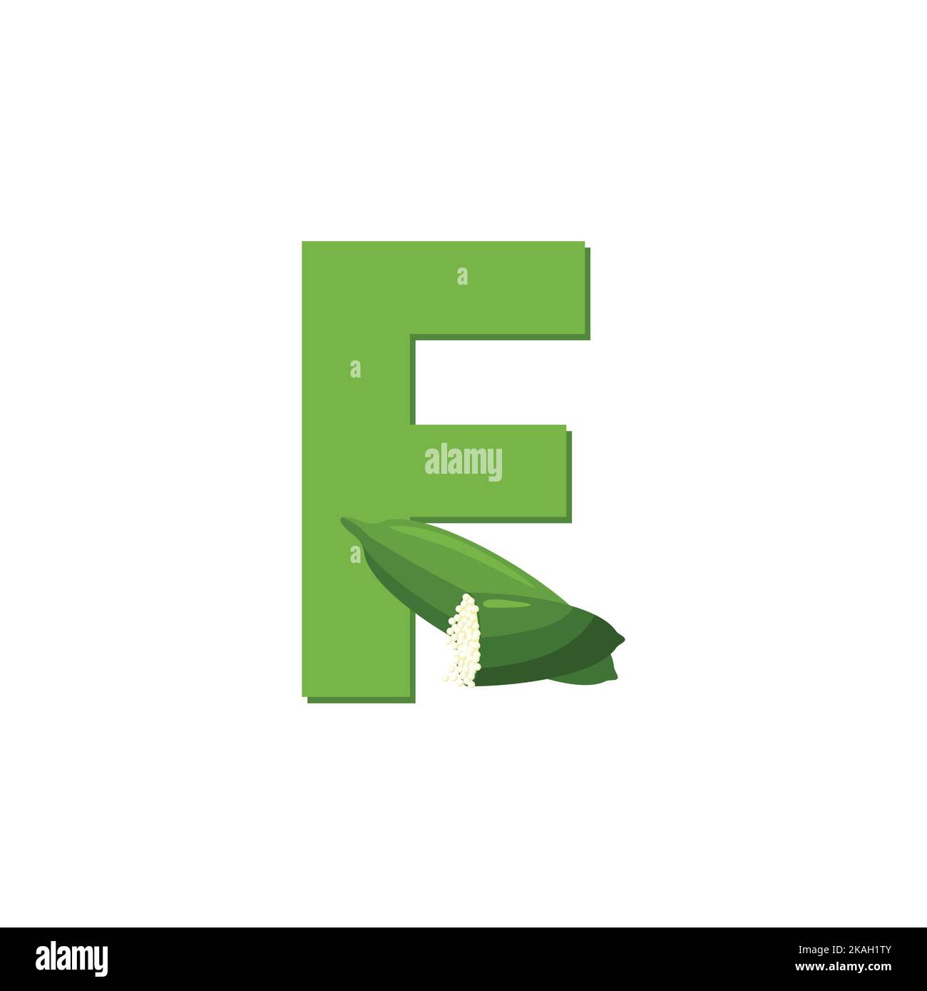 Letter F Alphabet Fruits Finger Lime, Clip Art Vector, Illustration ...