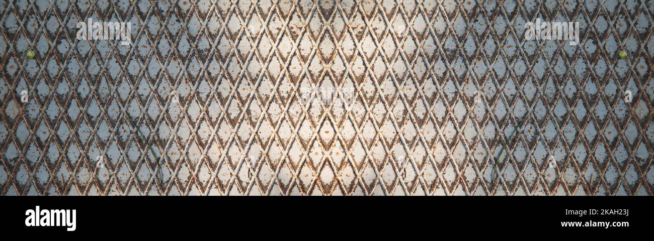 Rusty painted metal plate surface. Rusty metal texture background Stock ...