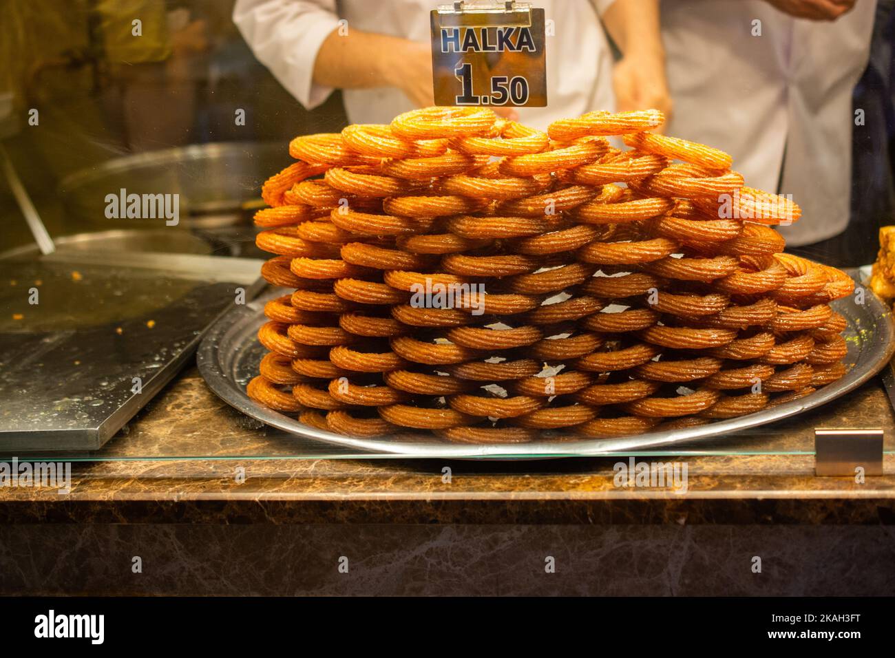 Tulumba dessert recipe hi-res stock photography and images - Alamy