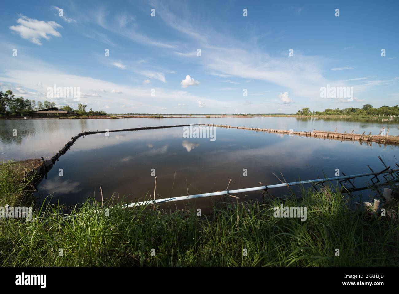 Ban Dung Salt Farms, Ban Dung is in the province of Udon Thani ...