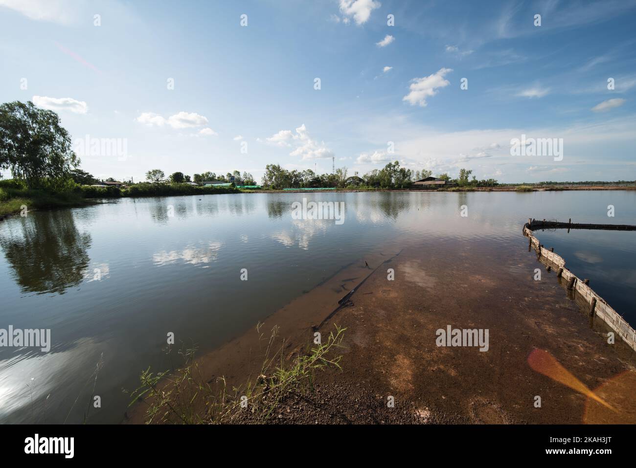 Ban Dung Salt Farms, Ban Dung is in the province of Udon Thani ...