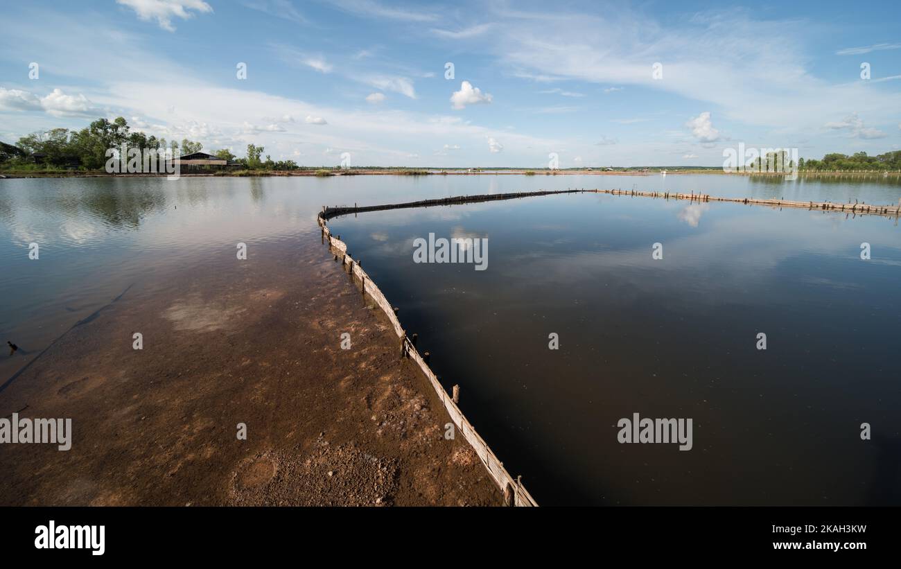 Ban Dung Salt Farms, Ban Dung is in the province of Udon Thani ...