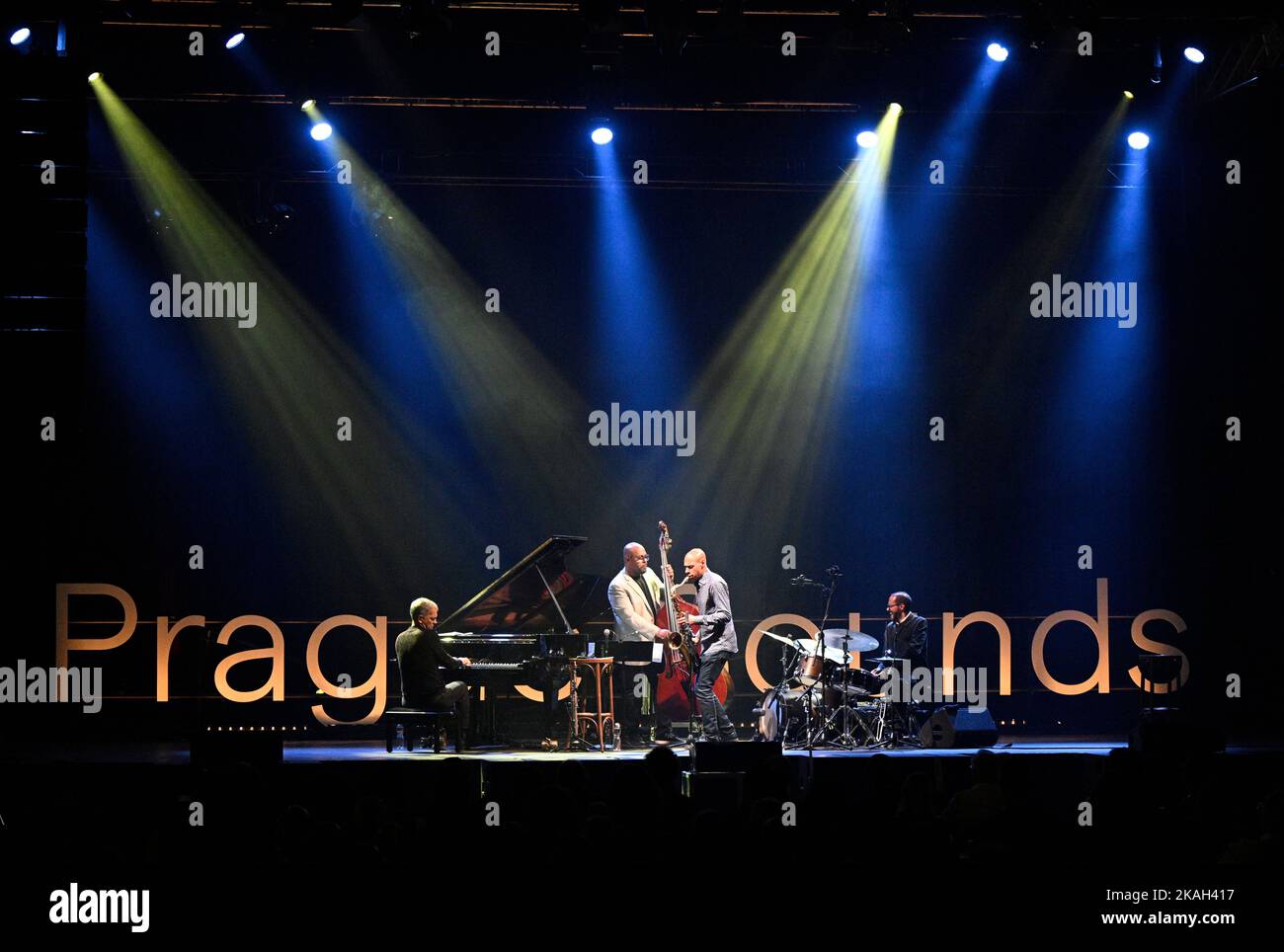 Prague, Czech Republic. 02nd Nov, 2022. The Redman, Mehldau, McBride ...