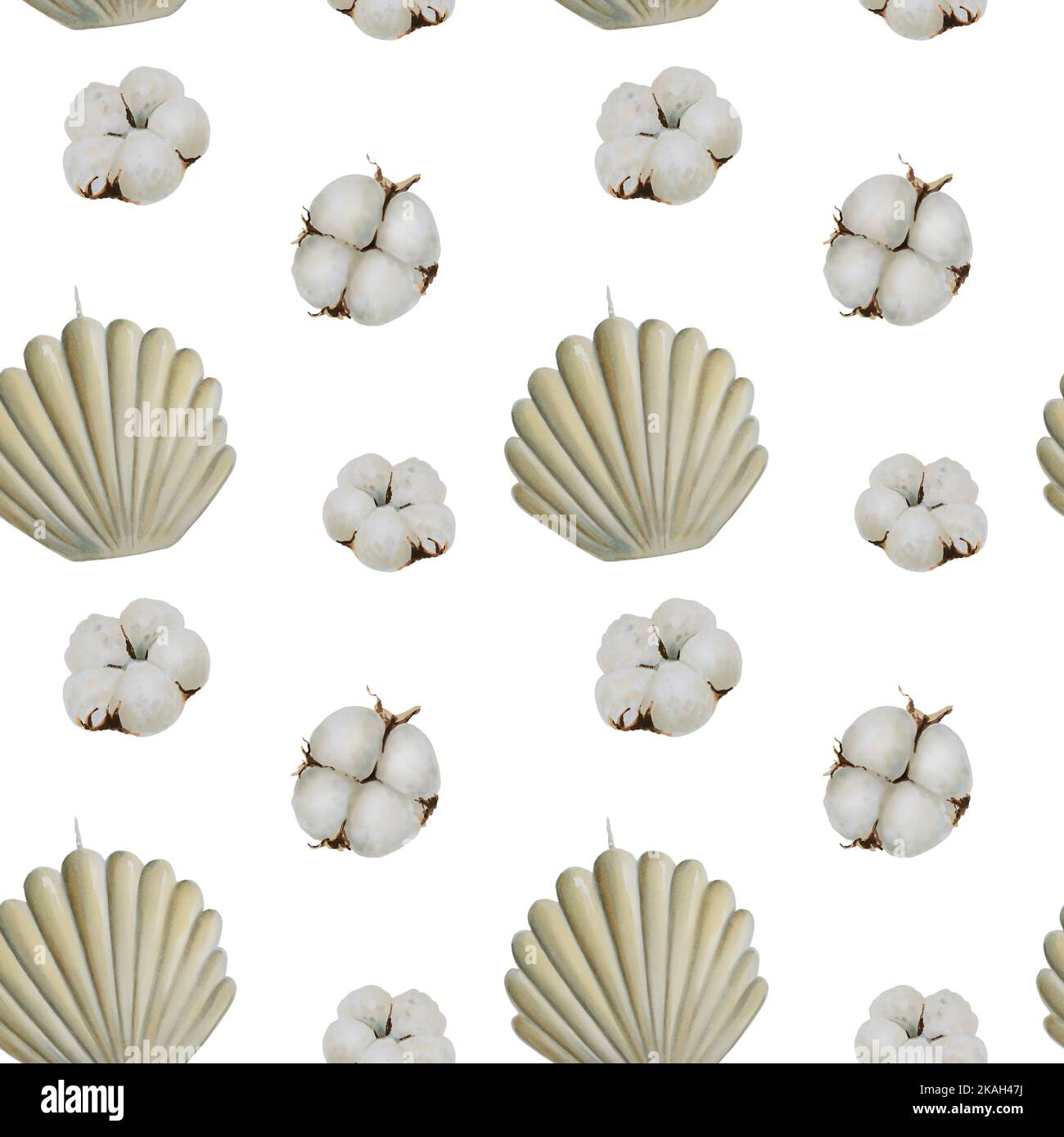 Floral candles set Cut Out Stock Images & Pictures - Alamy